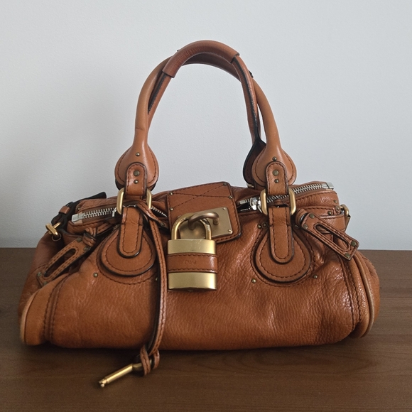 Chloe | Bags | Chloe Paddingtin Bag In Brown Leather 200s Entrupy ...